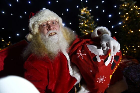 Revealed: Where to see Santa in Inverness this Christmas