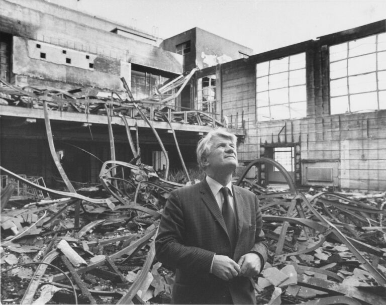 In pictures: The massive blaze at Powis Academy in Aberdeen 40 years ...