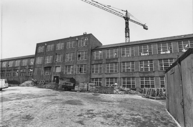 In pictures: The massive blaze at Powis Academy in Aberdeen 40 years ...