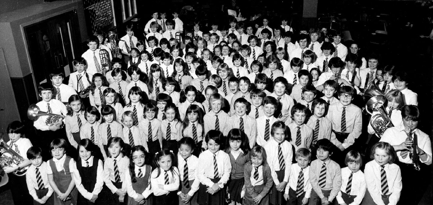 In pictures: The massive blaze at Powis Academy in Aberdeen 40 years ...