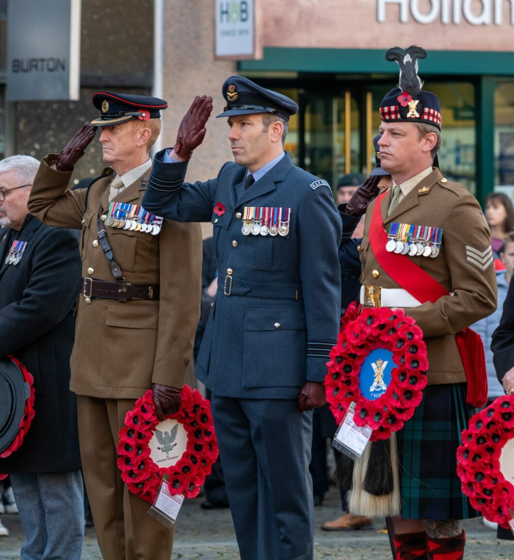 Gallery: Inverness, Nairn and Elgin remember war heroes