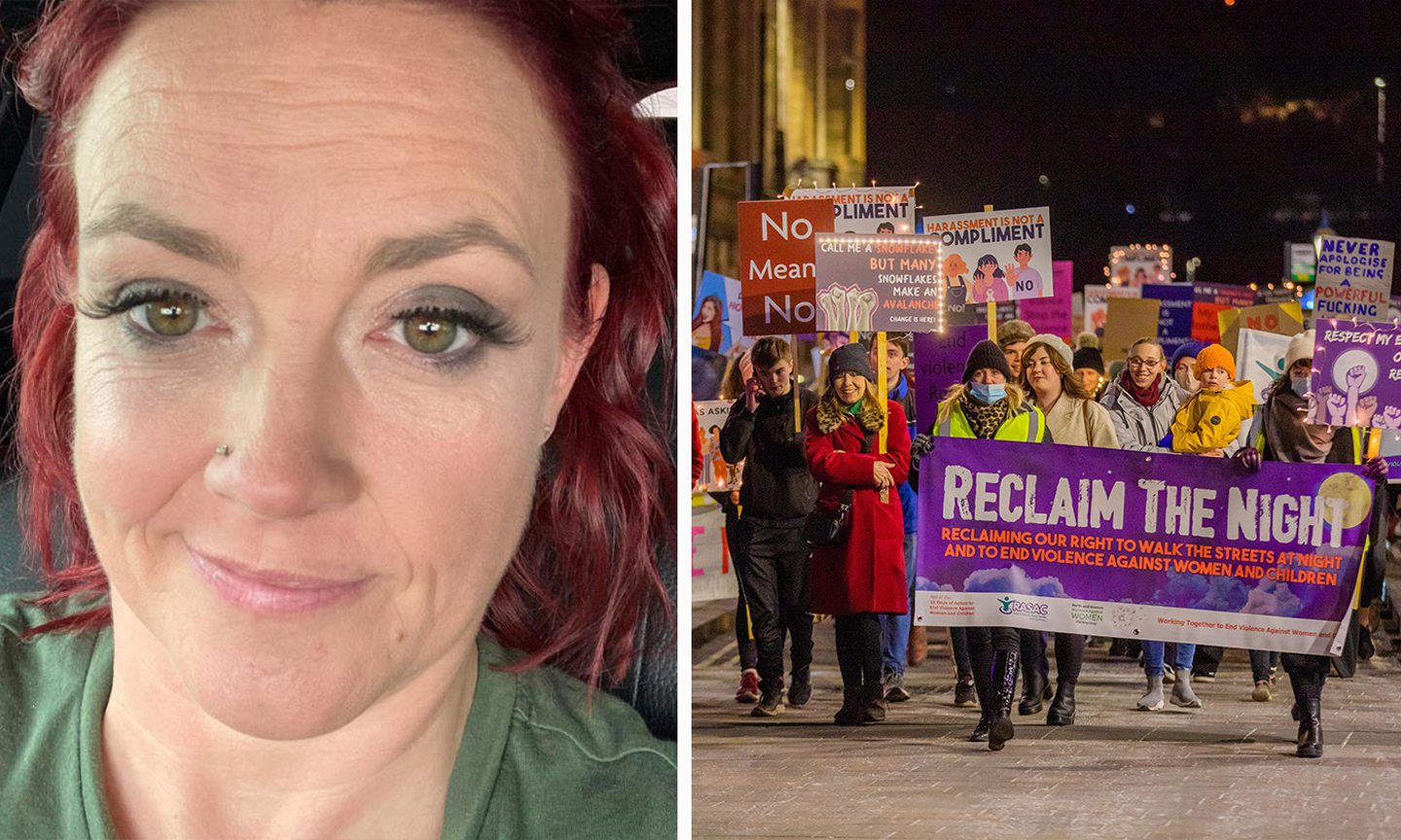 Jill Barclay: Women to march through Aberdeen for safer streets