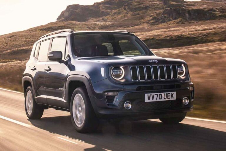 Renegade master: Jeep on the electric trail - Press and Journal