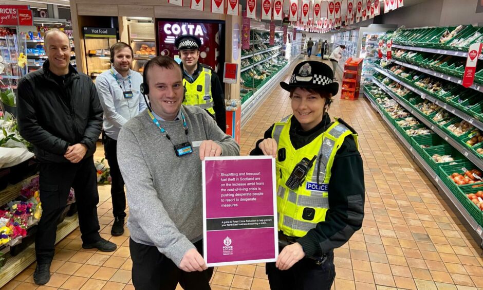 Christmas crackdown on shoplifting fuelled by cost-of-living crisis