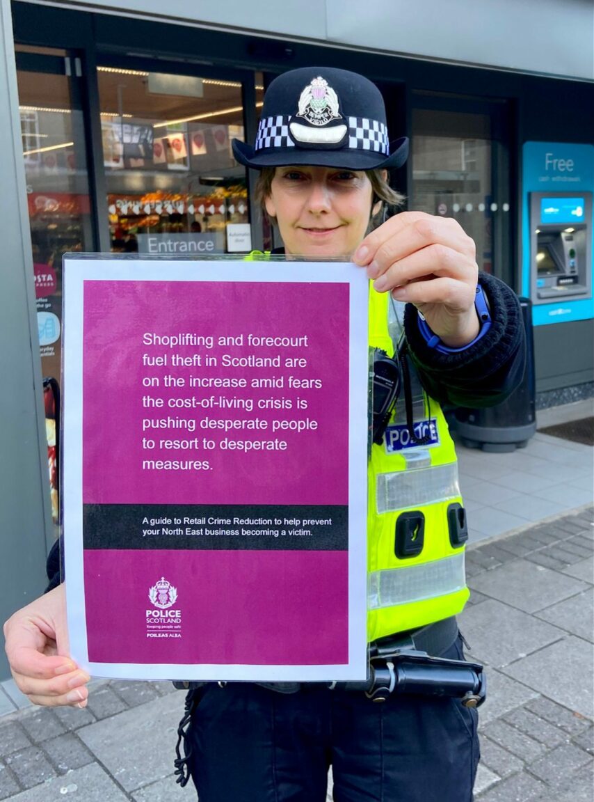 Christmas crackdown on shoplifting fuelled by cost-of-living crisis