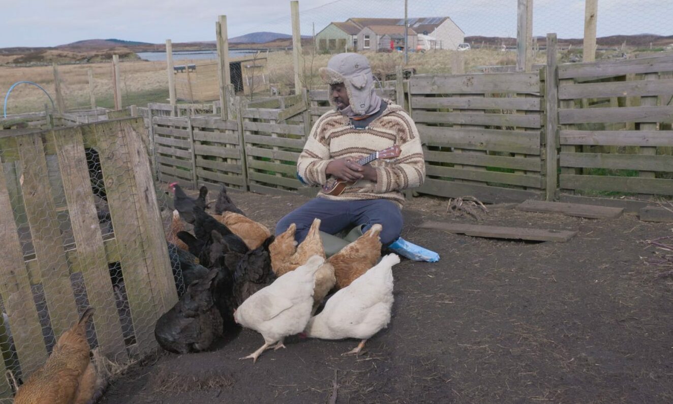 Return to Uist: From London Life to life on the croft