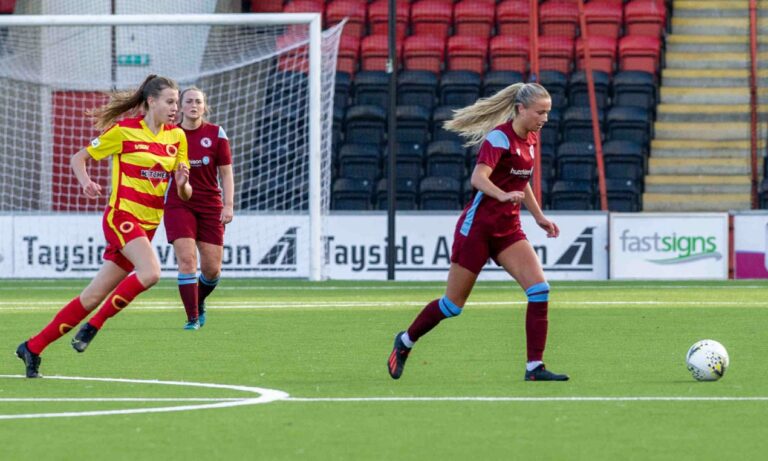 Aberdeen Women midfielder Hannah Innes hopes loan spell at Dryburgh ...
