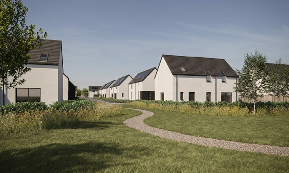 Showhome chic: Take a tour round this energy efficient Tarves showhome ...