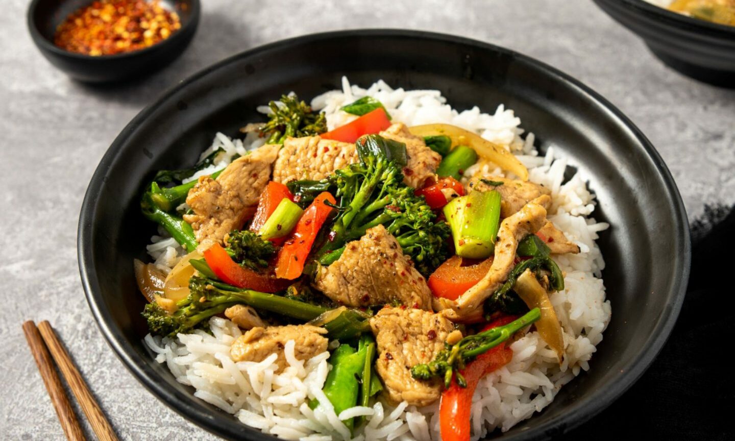 Try this Thai chicken surprise that takes just 10 minutes to cook