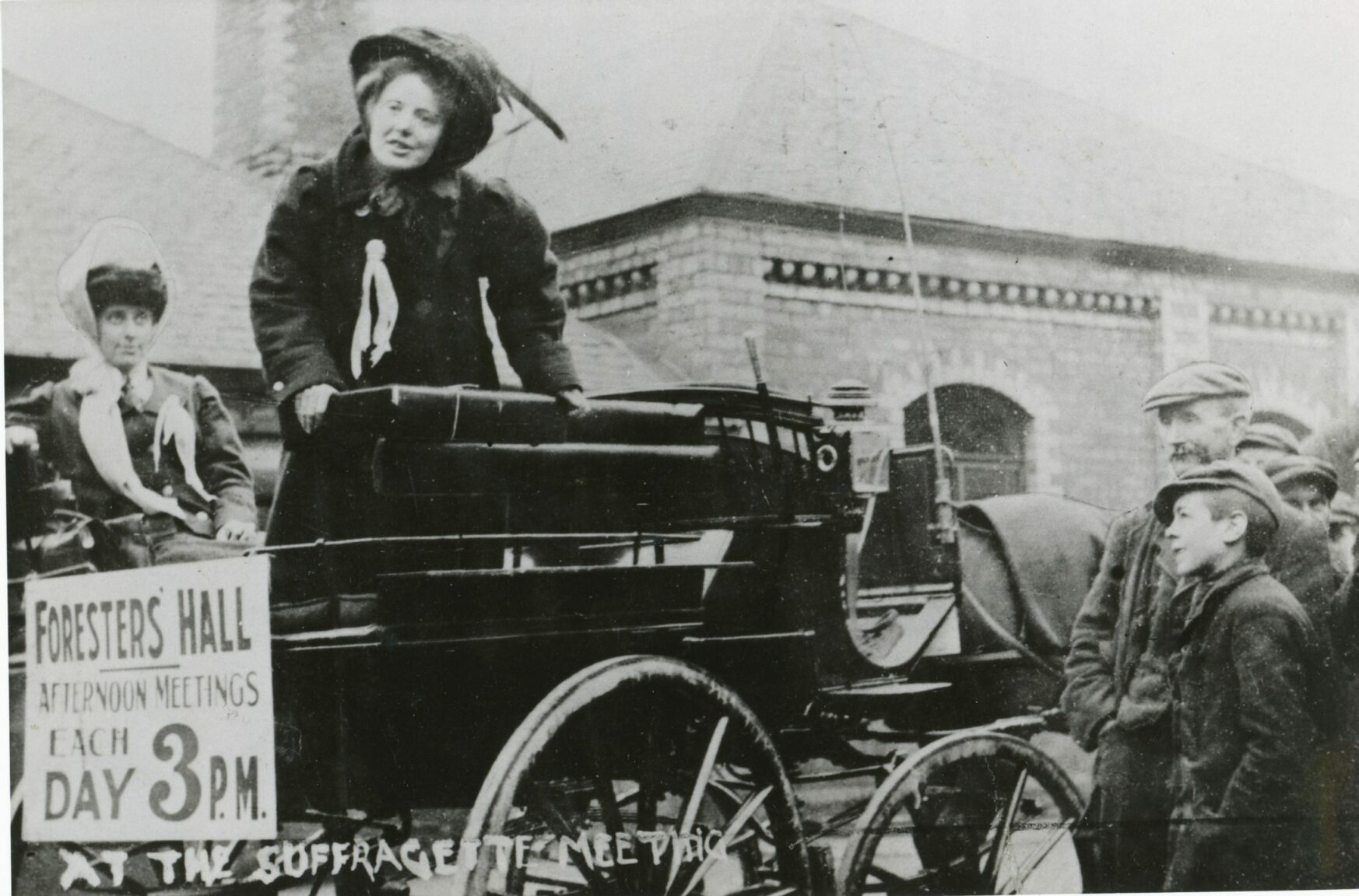 How north and northeast suffragettes gave their all for their cause