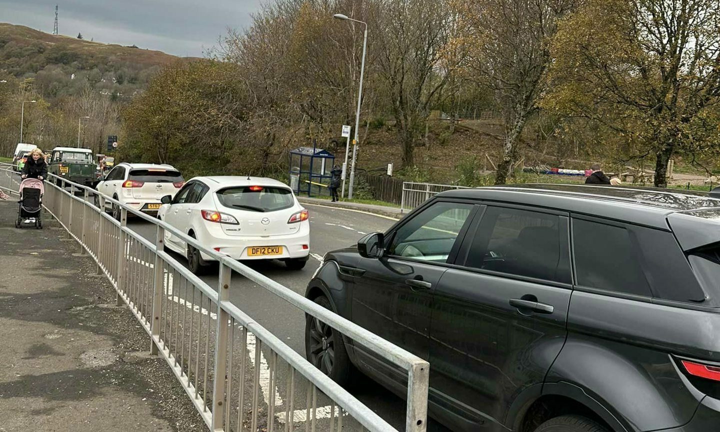 Oban traffic tailbacks: 'Absolute mayhem' in town this morning