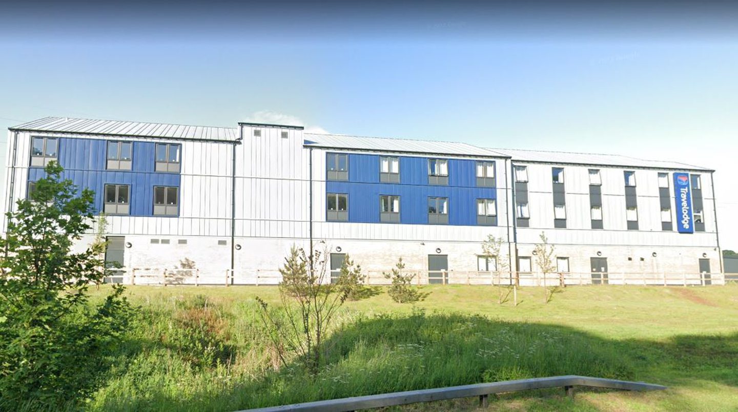 Banned hotel guest flooded three floors of Elgin Travelodge