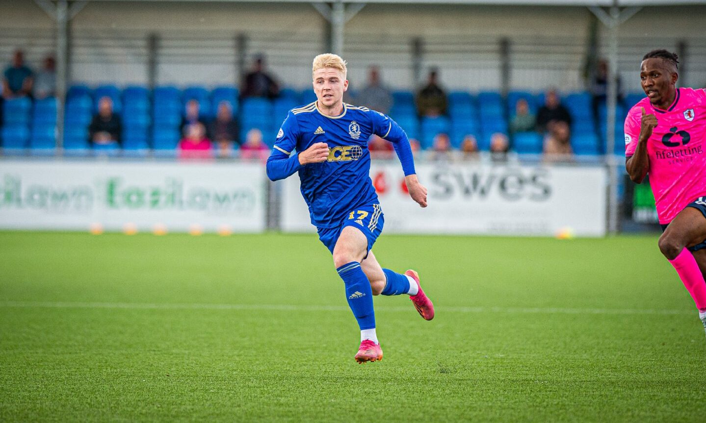 Luis Longstaff reckons Queen's Park spell put him on Cove radar
