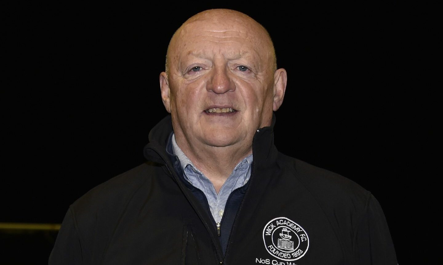 Pat Miller hopes Wick Academy will have reason to celebrate