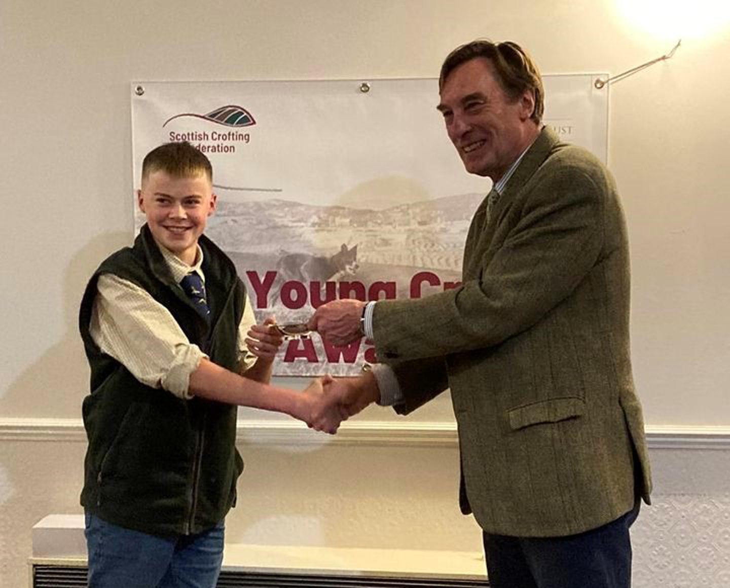 Young crofter from Assynt takes home coveted award - Press and Journal