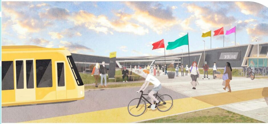 'More than just a bus': The £150m Aberdeen Rapid Transit plan