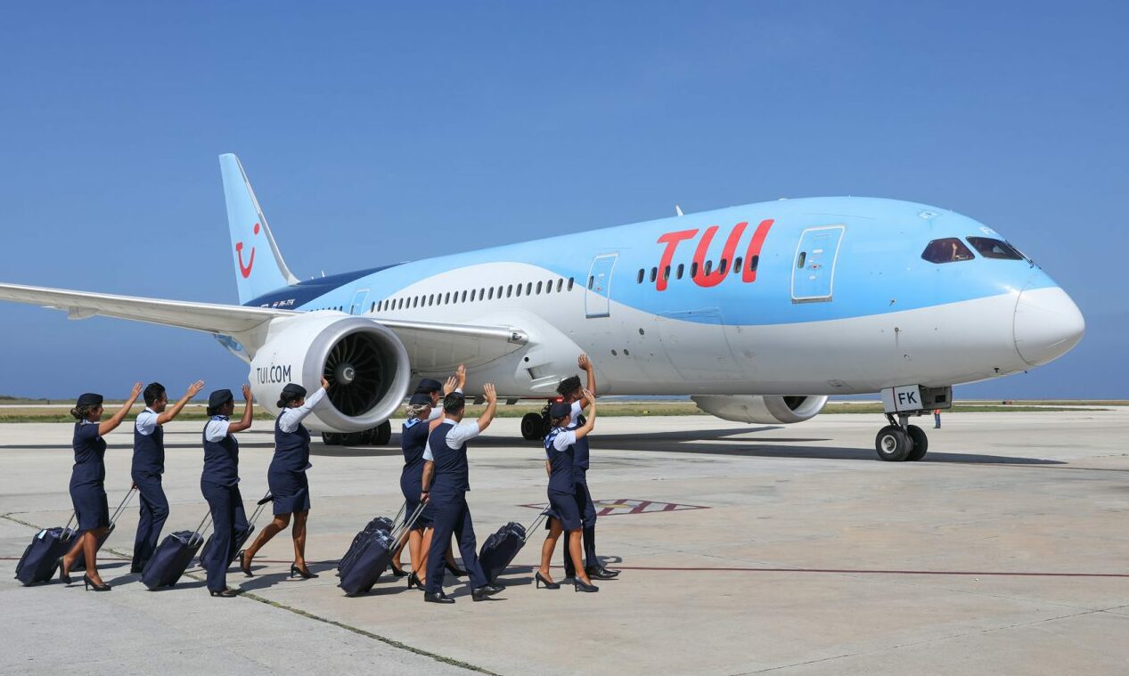 Tui begins recruitment drive for new cabin crew in Aberdeen