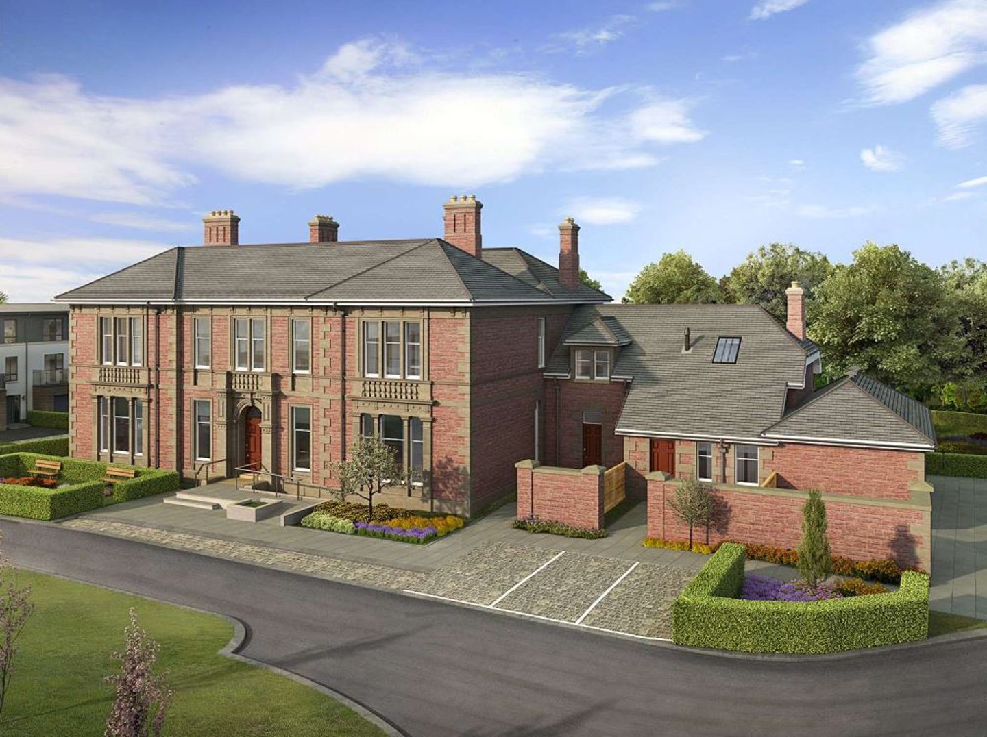 Luxury housing development hits the market in Inverness