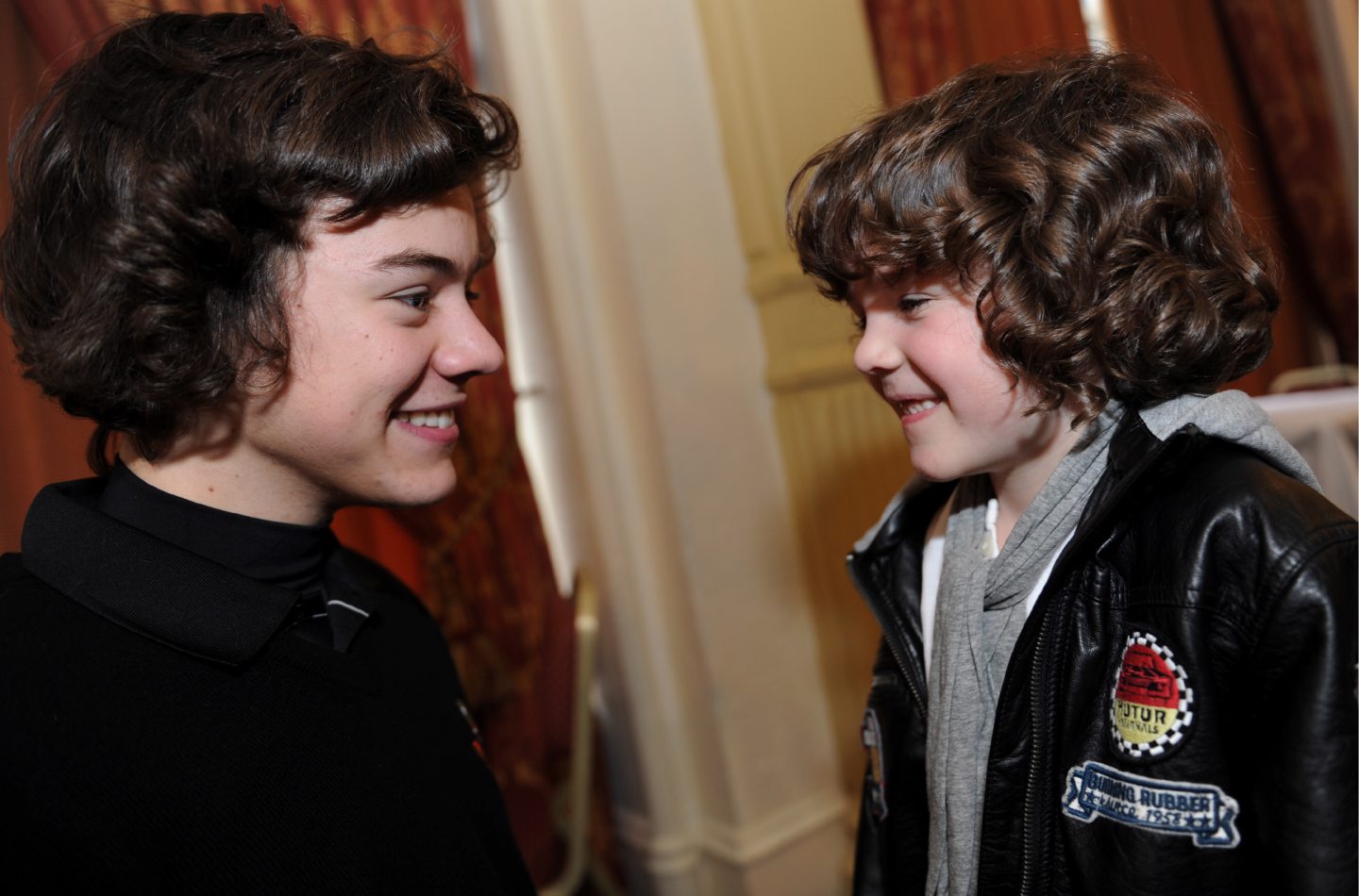 The fame that started with curls and a letter: Meet the 'Harry Styles ...