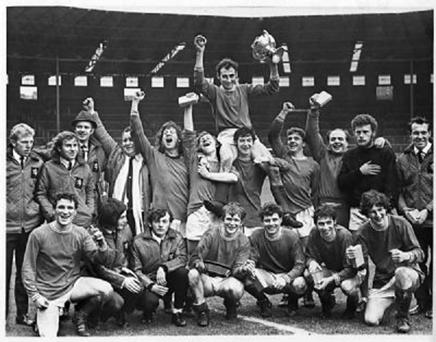 Ellon United chairman, 84, speechless after surprise reunion with three ...