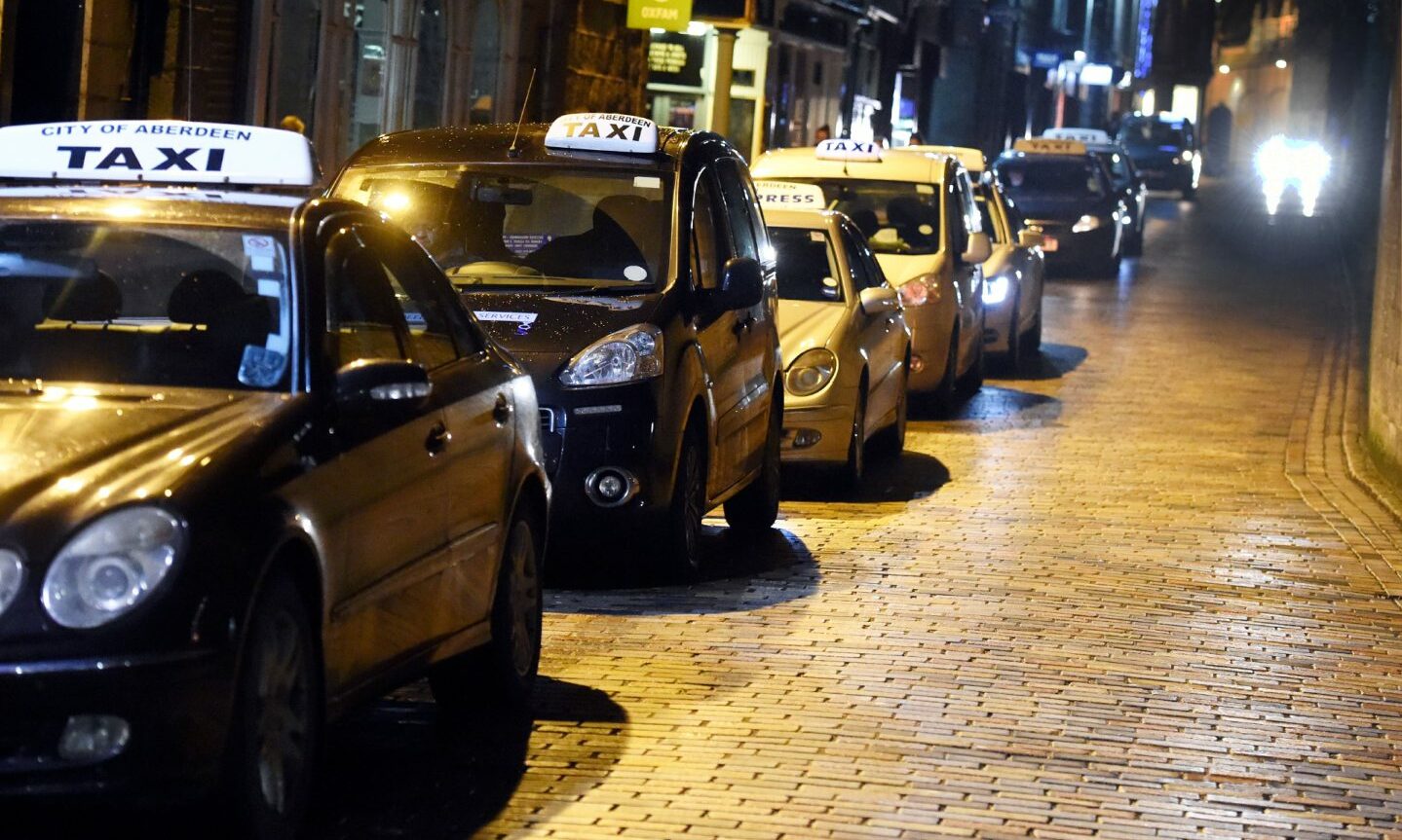 Fears lack of late night taxis in Aberdeen is hitting trade for city ...