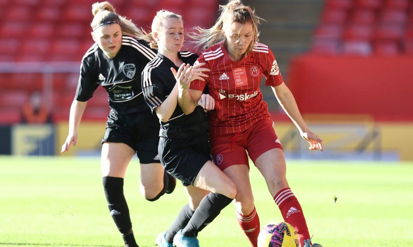 Aberdeen Women forward Chloe Gover urges Dons to match improved ...