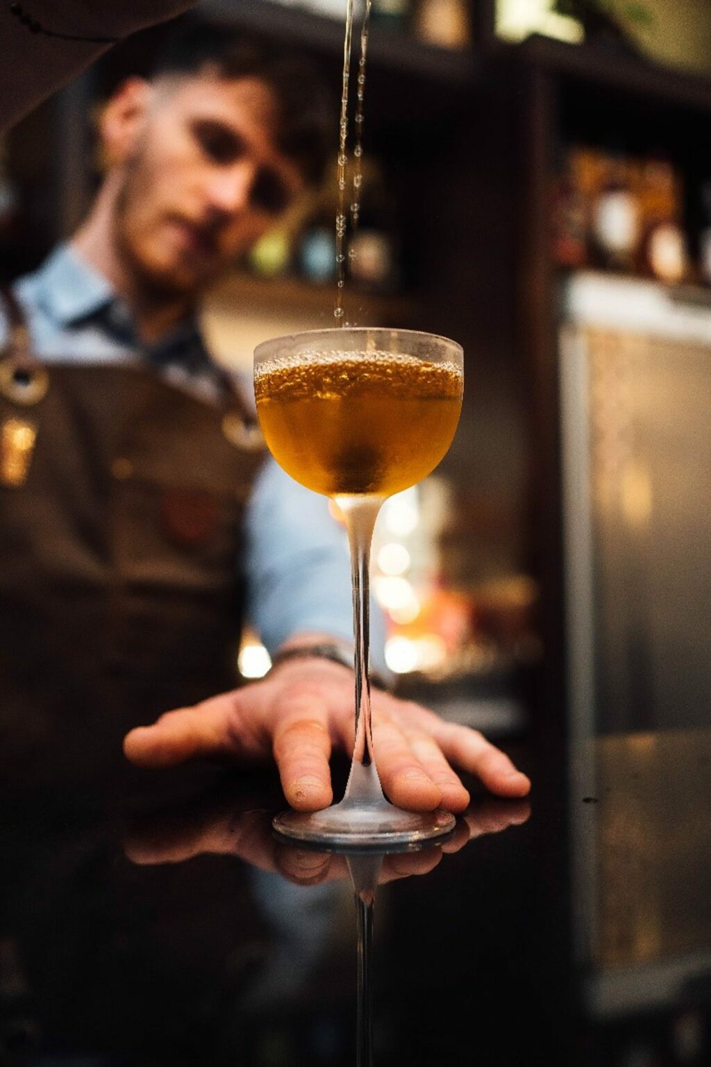 Young entrepreneur opening cocktail bar in Aberdeen this weekend