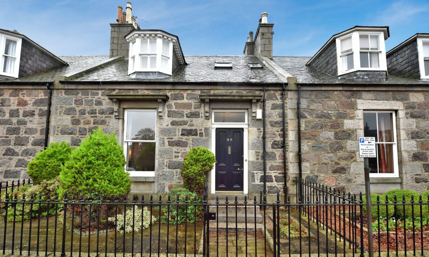 Aberdeen home designed by Archibald Simpson on sale for £475k