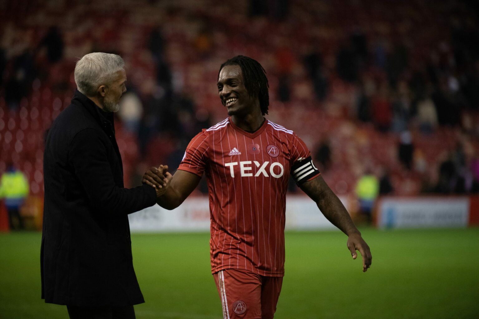 Aberdeen captain Anthony Stewart says he 'will not take racial abuse lightly' in social media ...