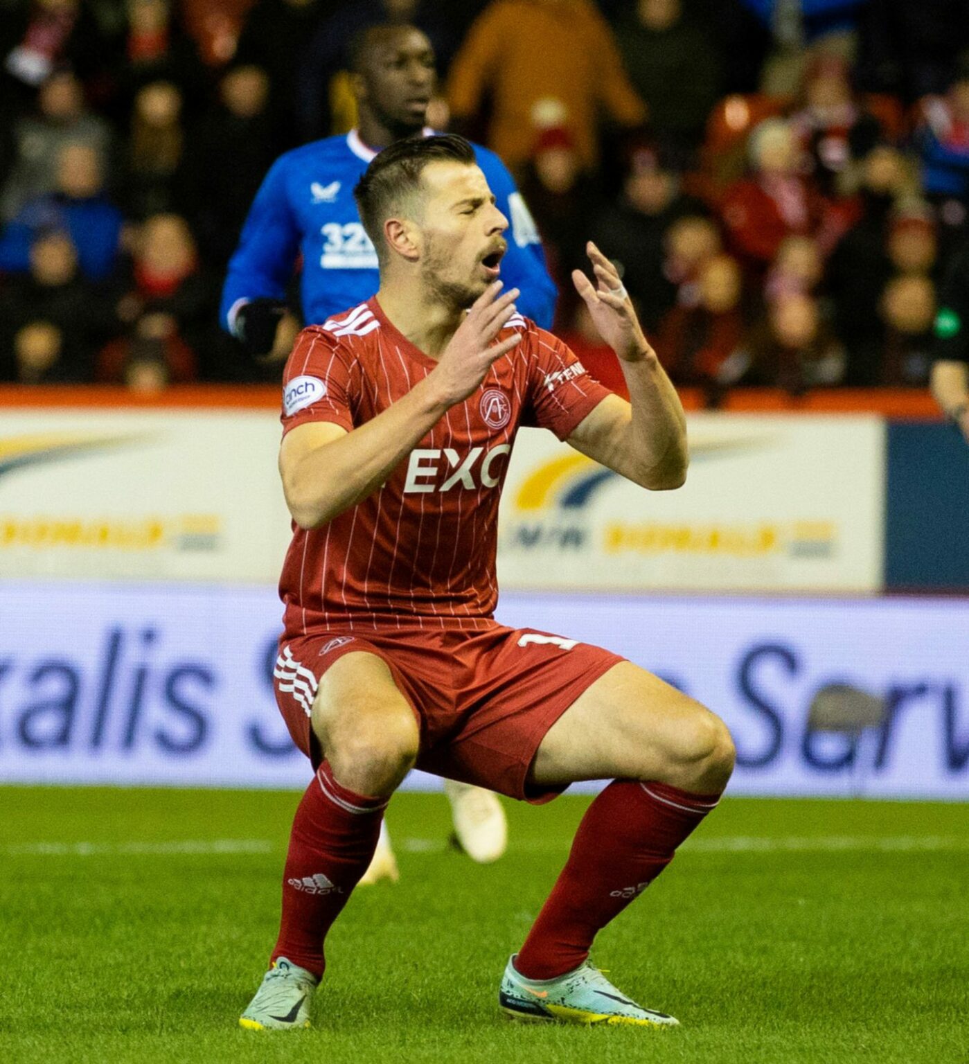 Aberdeen must learn from mistakes made in collapse to Rangers, says ...