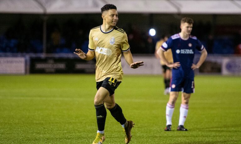 Cove Rangers: Leighton McIntosh happy to make goal-scoring impact