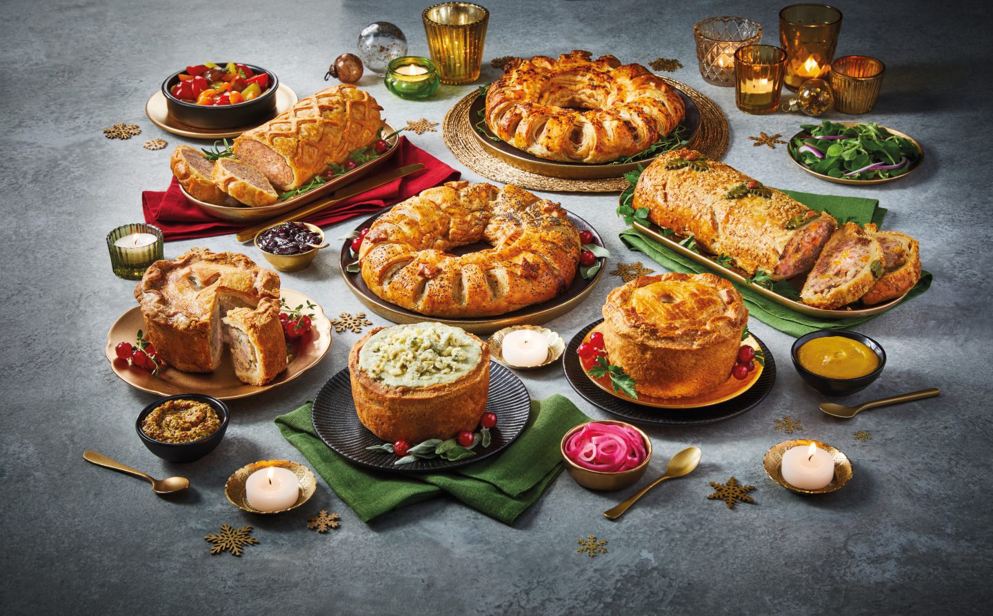 Turkey rules the Christmas roost at Inverurie butcher Donald Russell