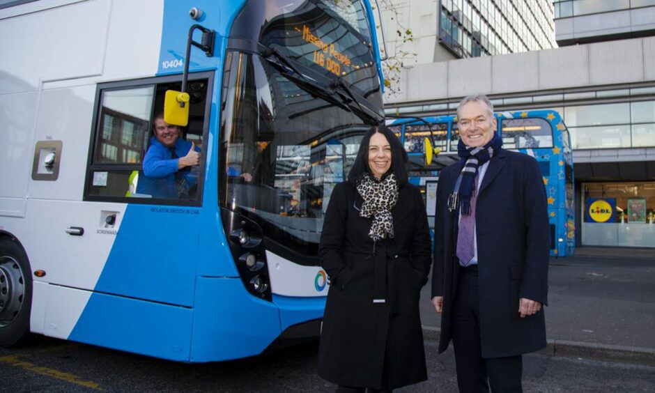 Stagecoach partners with Missing People charity to help those in need