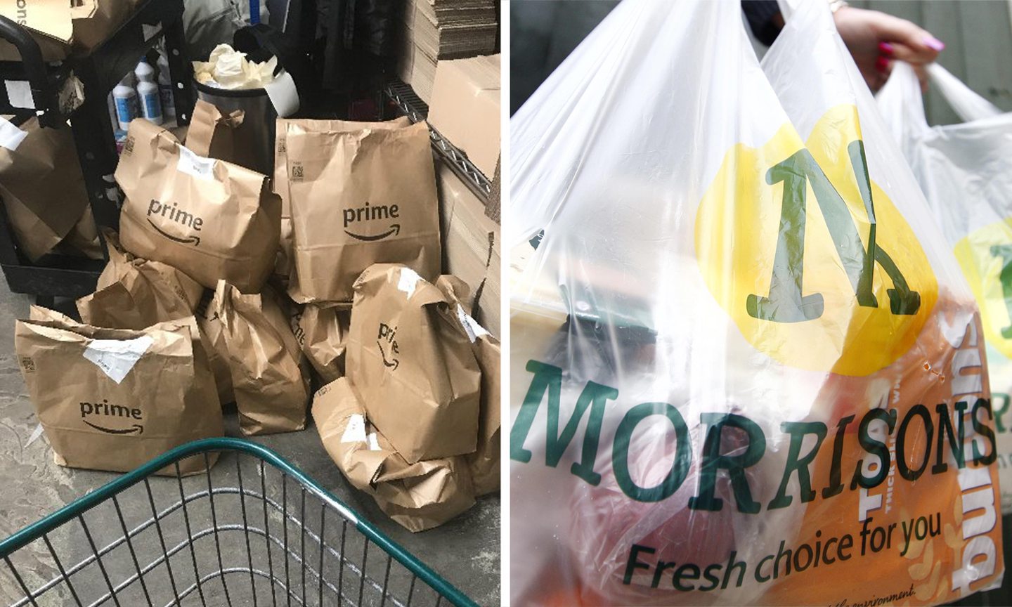 Delivery driver 'disgusted' by waste from undelivered Prime and ...