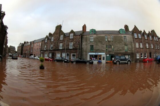 Chest high water: Remembering the Stonehaven floods of 2012