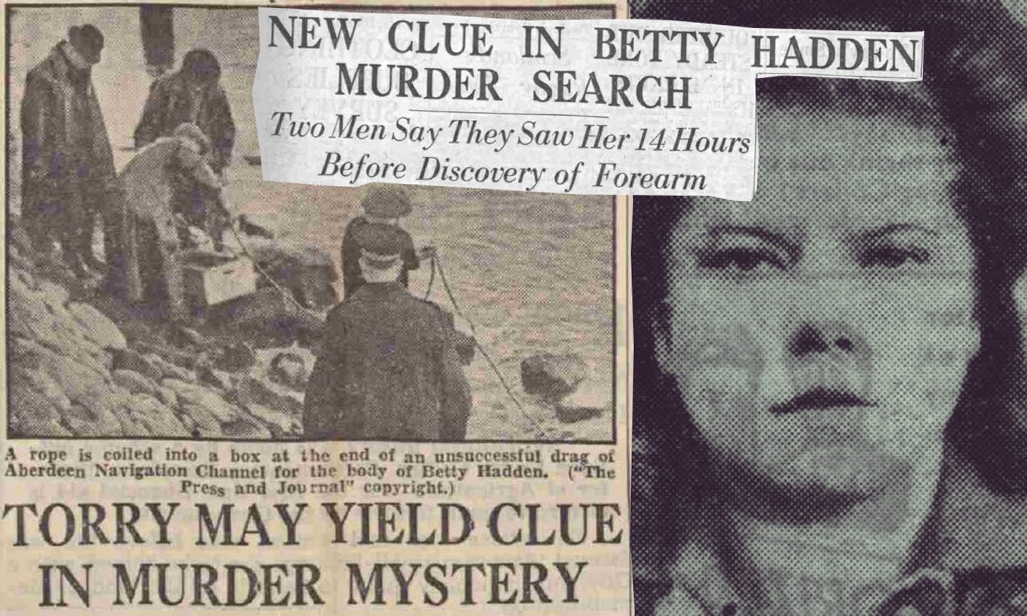 Betty Hadden: Who killed teenager in Torry in December 1945?