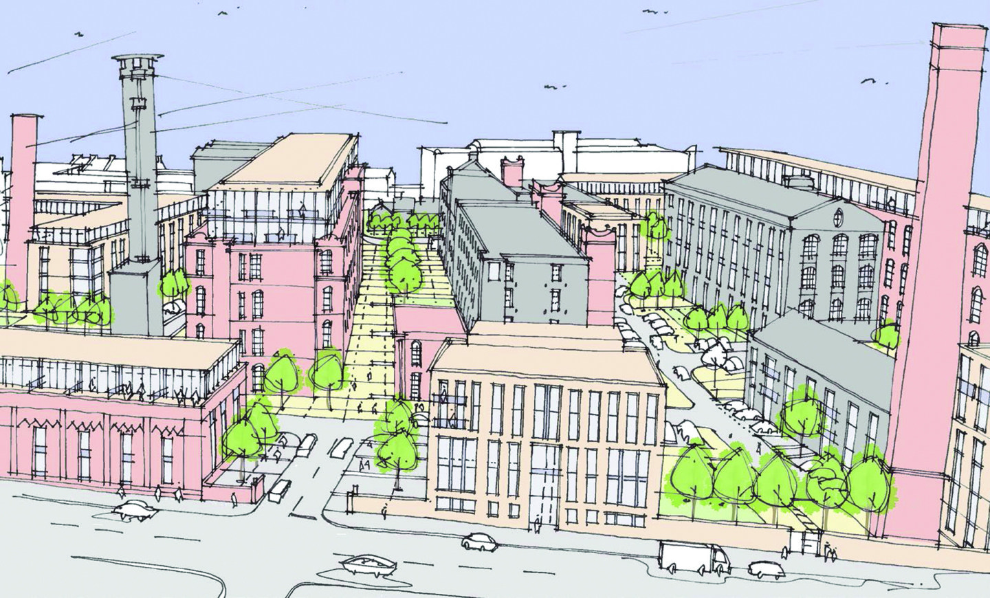 The story behind the bizarre Broadford Works concrete tower