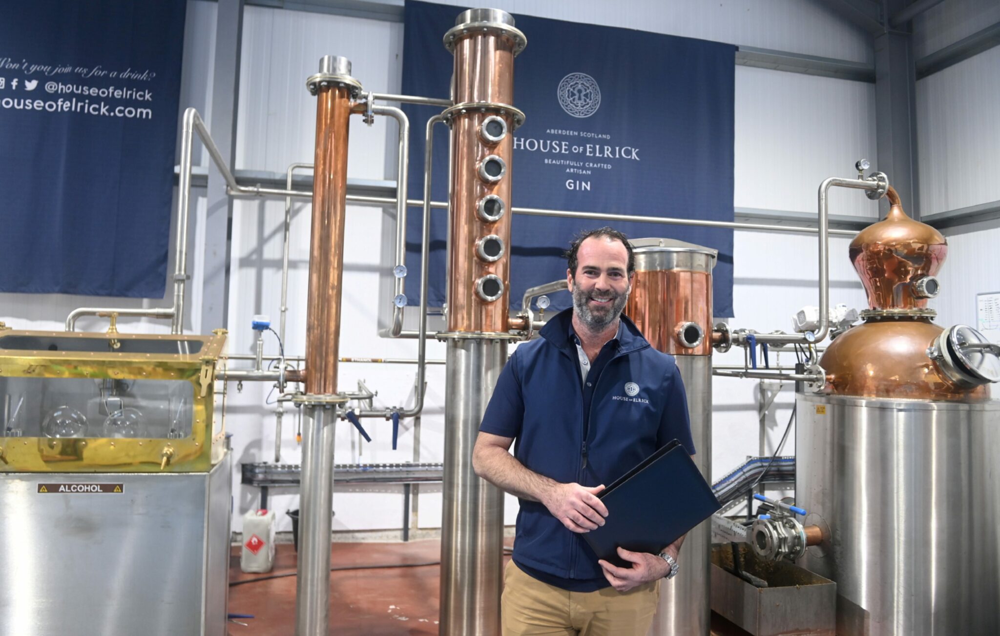 House of Elrick toasts success after walking away from Dragons' Den deal