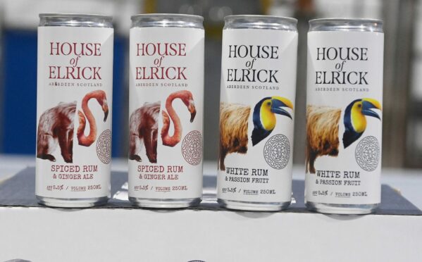 House of Elrick toasts success after walking away from Dragons' Den deal