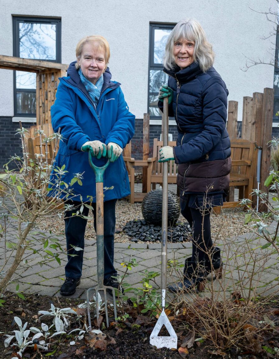 Volunteers retire after turning Aberdeen garden into cancer sanctuary