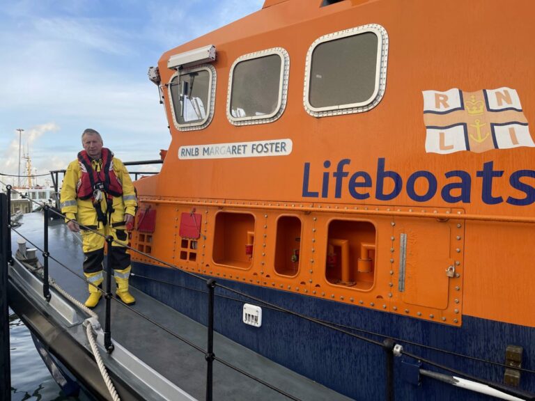 New Year Honours: Kirkwall RNLI stalwart made MBE after nearly 40 years ...