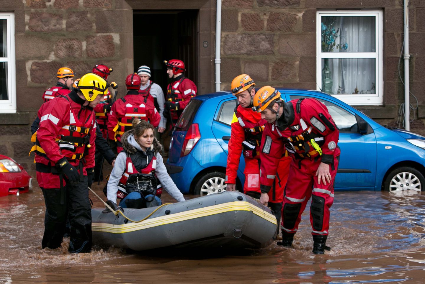 Chest high water: Remembering the Stonehaven floods of 2012