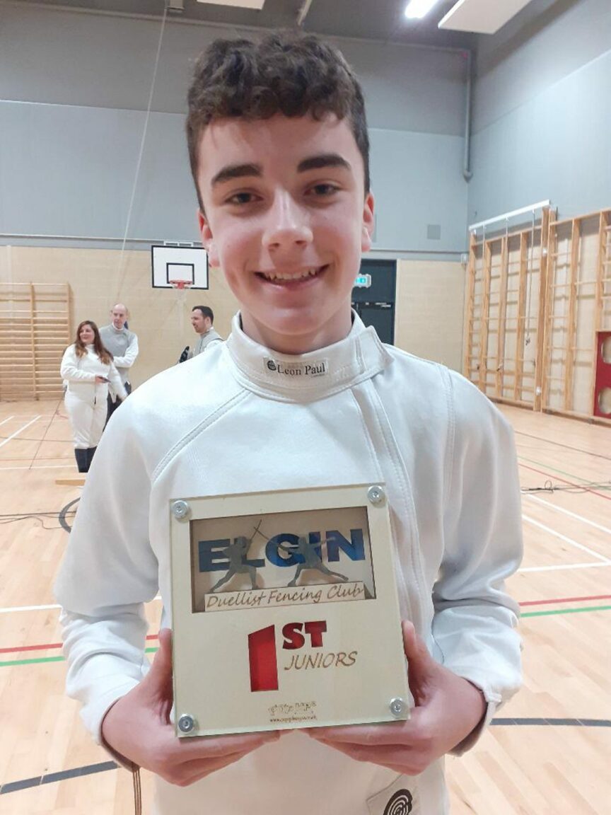 Elgin Duellist Fencing Club Championships hailed a success - Press and ...