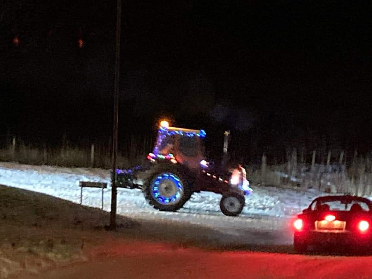 GALLERY: Stonehaven Christmas tractor parade lights up streets