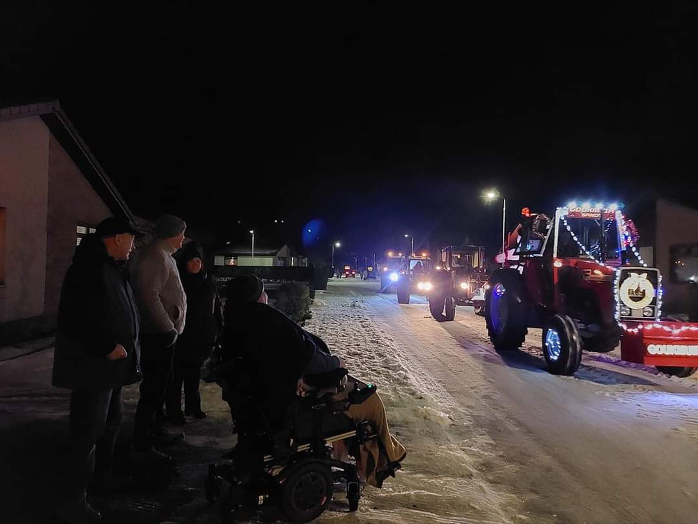 GALLERY: Stonehaven Christmas tractor parade lights up streets