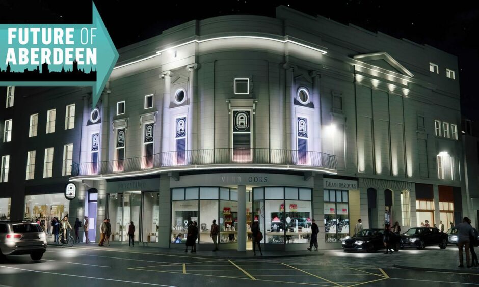 Pictures show British Home Stores in Aberdeen through the years