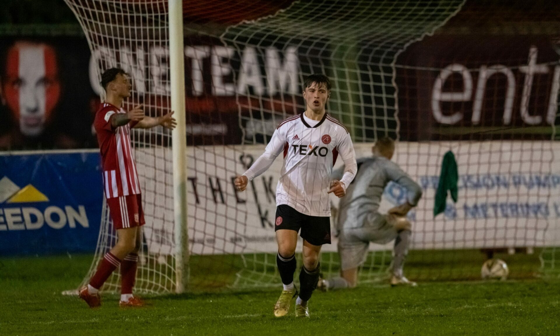 Robson says it's important Dons youth prospects remain grounded
