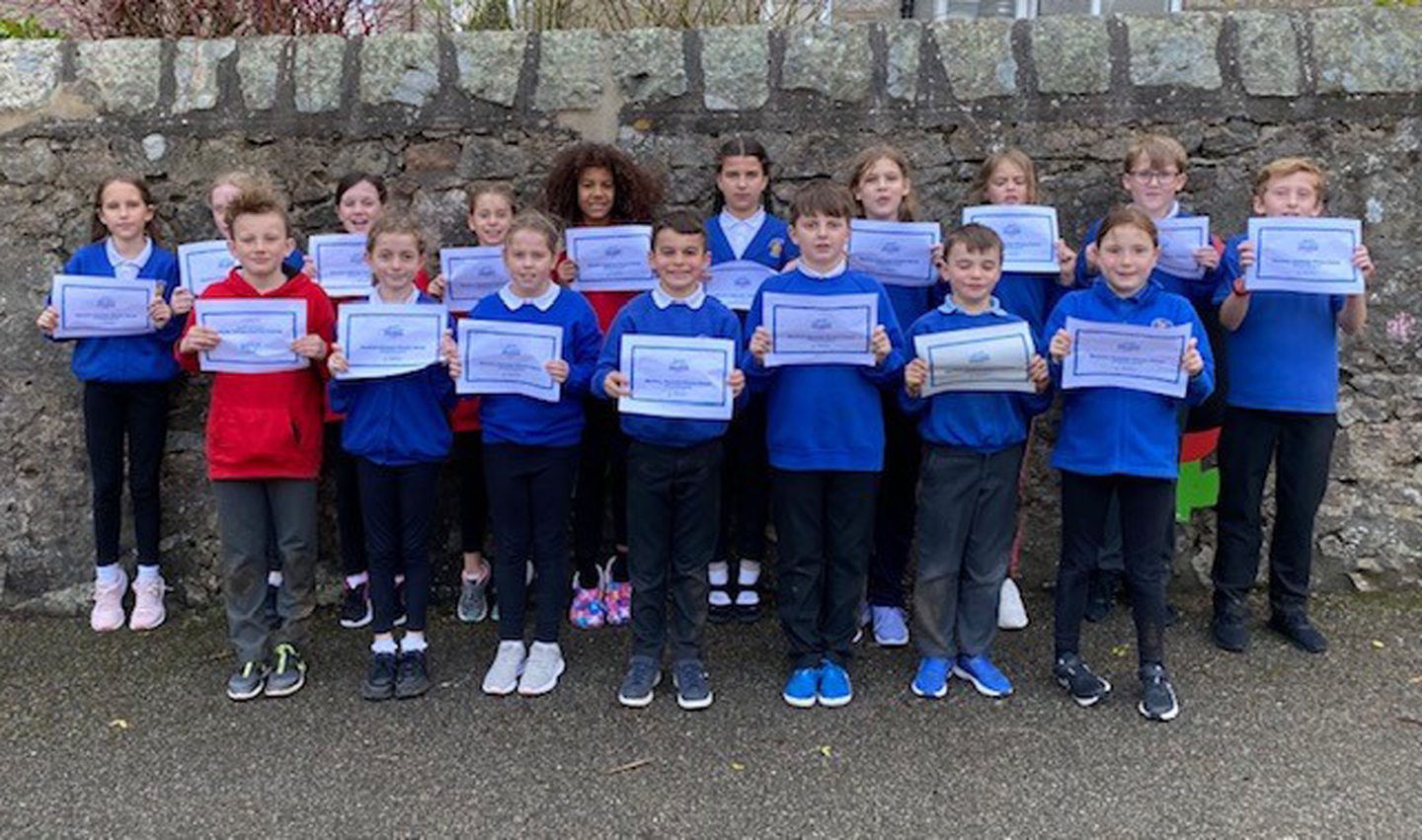 Banchory-Devenick school's national recognition for pupil-run business