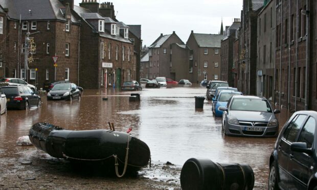 Stonehaven residents prepare for the worst ahead of Storm Babet