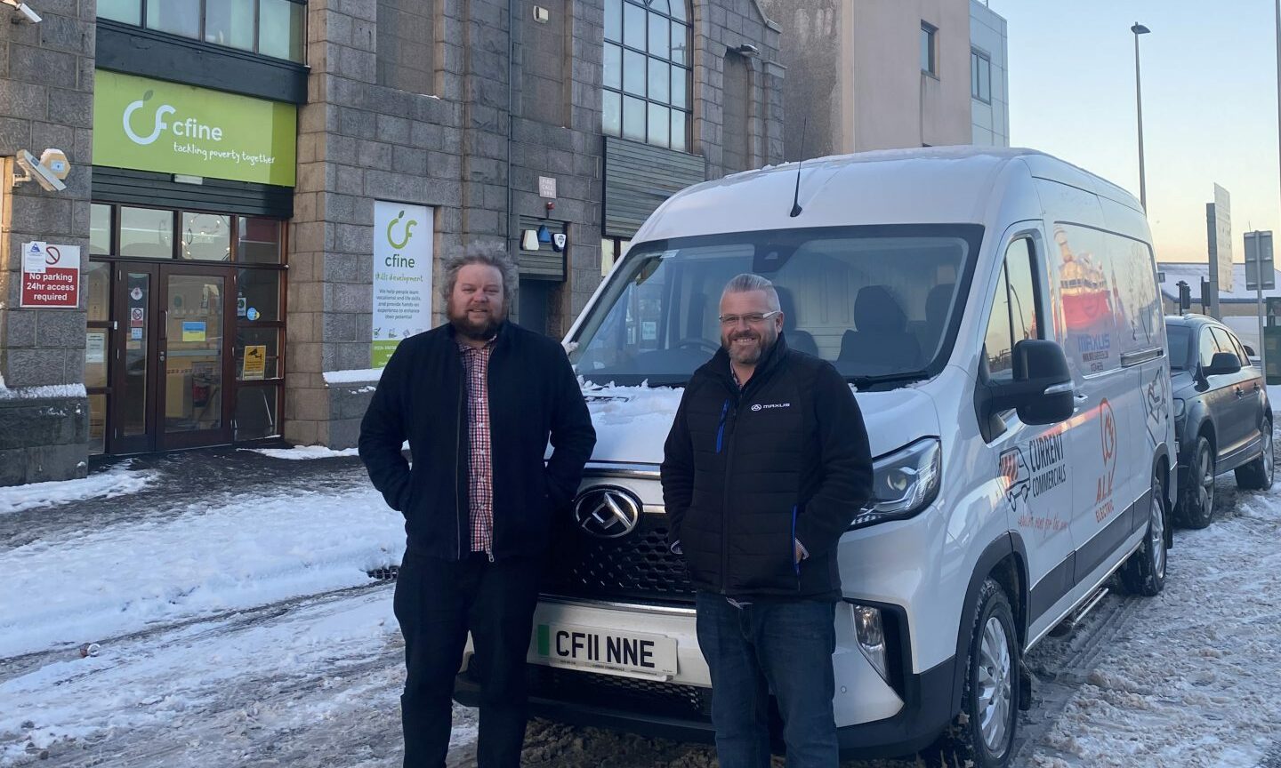 Peterhead company drives The Big Christmas Food Appeal forward by ...